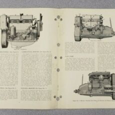 1930 BUDA Diesel Engine Sales Folder - Merrick Auto Museum