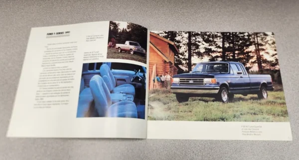 1991 Ford Sales Catalog (Spanish text) | Merrick Auto Museum