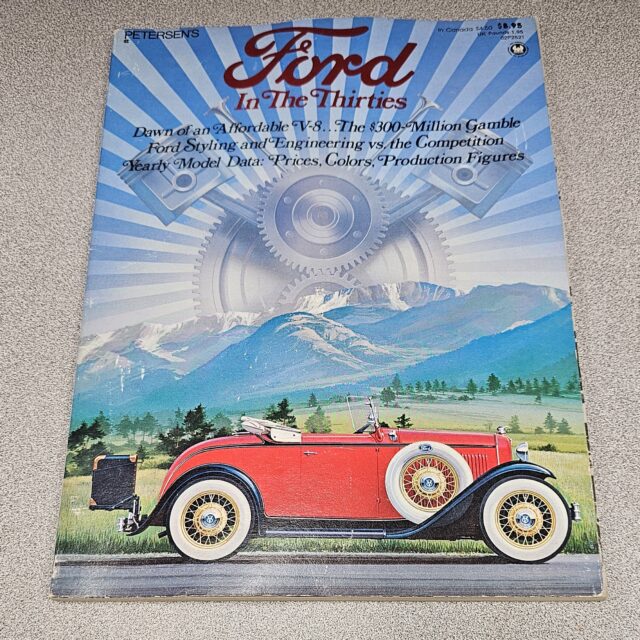 Automotive Parts Catalogue | Antique Car Collection | Merrick Auto Museum