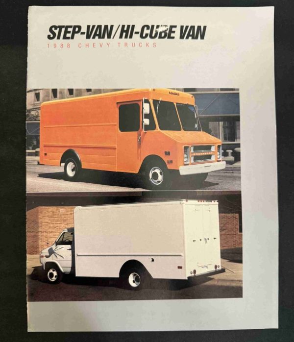 1988 Chevrolet Step-Van Sales Catalog | Merrick Auto Museum