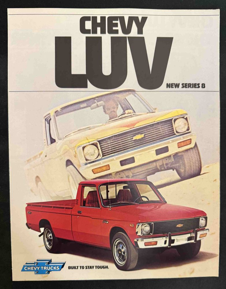 1978 Chevrolet Luv Sales Folder | Merrick Auto Museum