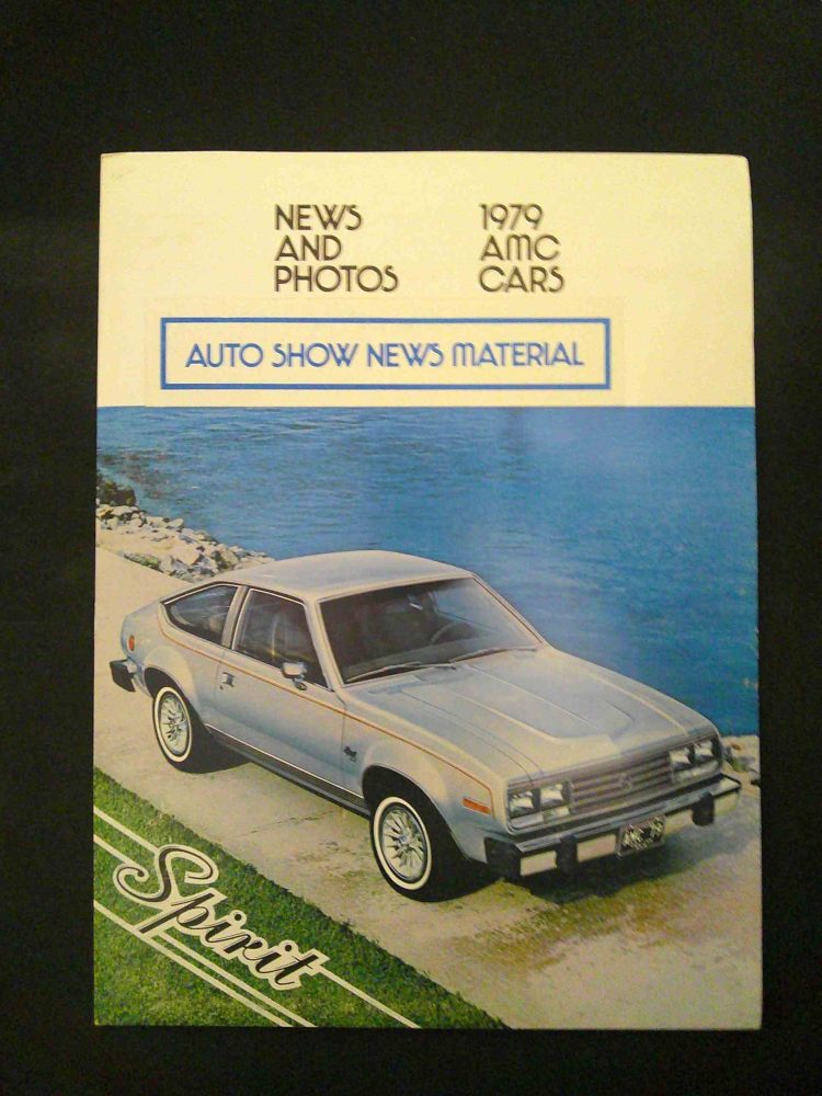 1979 AMC Cars Auto Show News Materials - Merrick Auto Museum