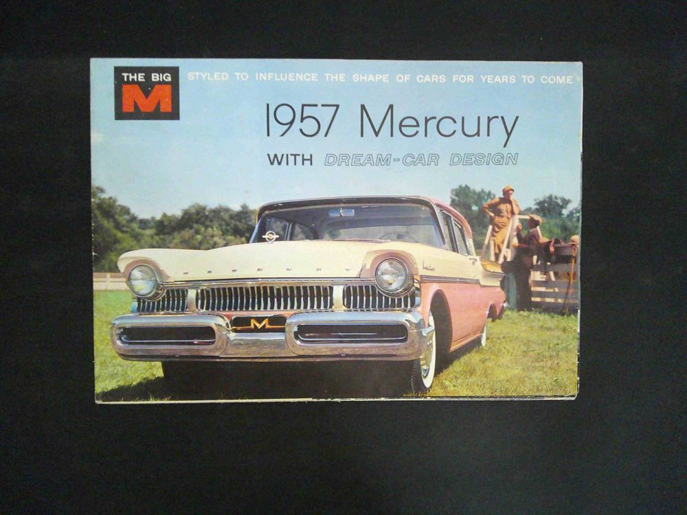 1957 Mercury The Big M Sales Folder | Merrick Auto Museum