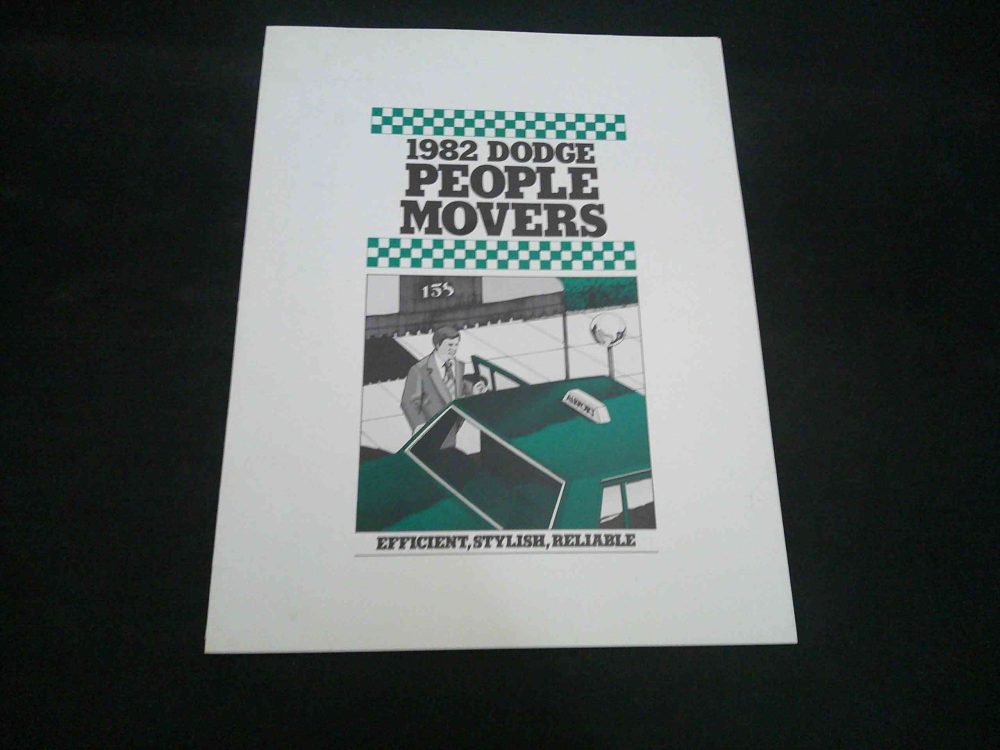1982 Dodge People Movers Sales Folder | Merrick Auto Museum