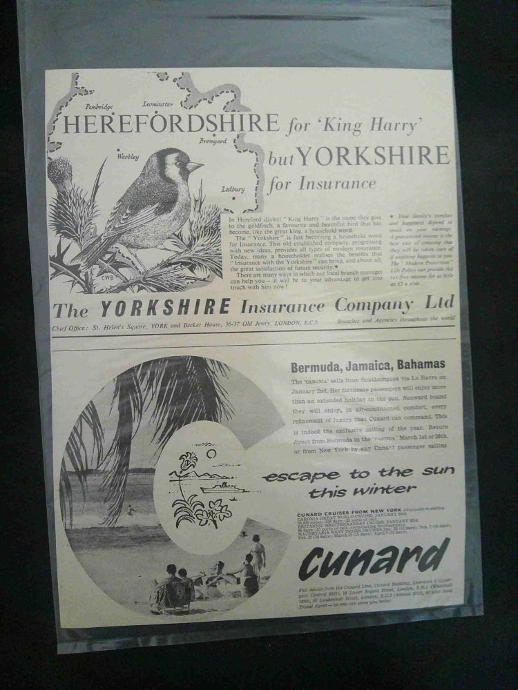 1957 Ford Thames Sales Ad (Printed in England) - Merrick Auto Museum