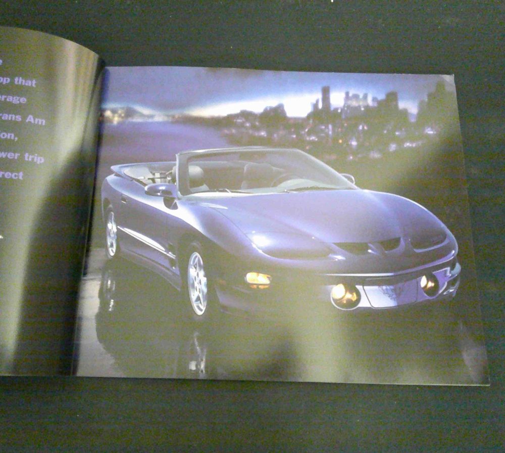 2002 Pontiac Firebird Sales Catalog | Merrick Auto Museum