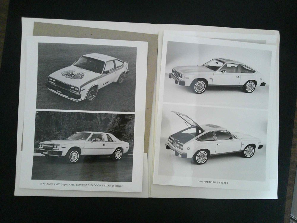 1979 AMC Cars Auto Show News Materials | Merrick Auto Museum