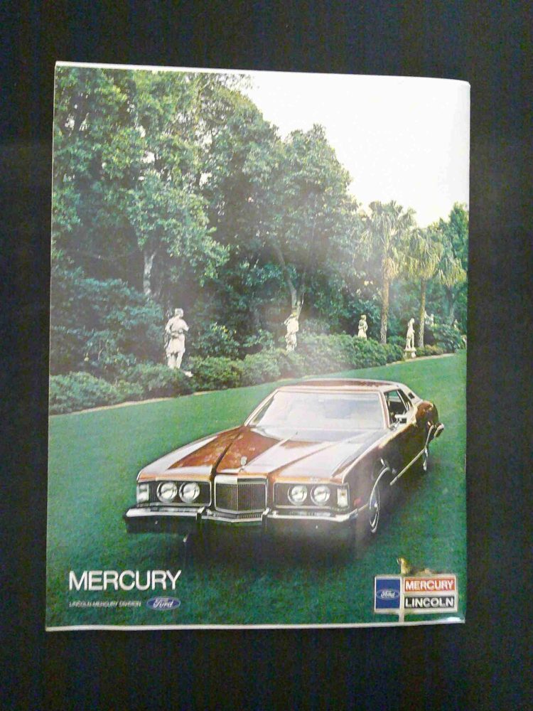 1974 Mercury Sales Catalog | Merrick Auto Museum