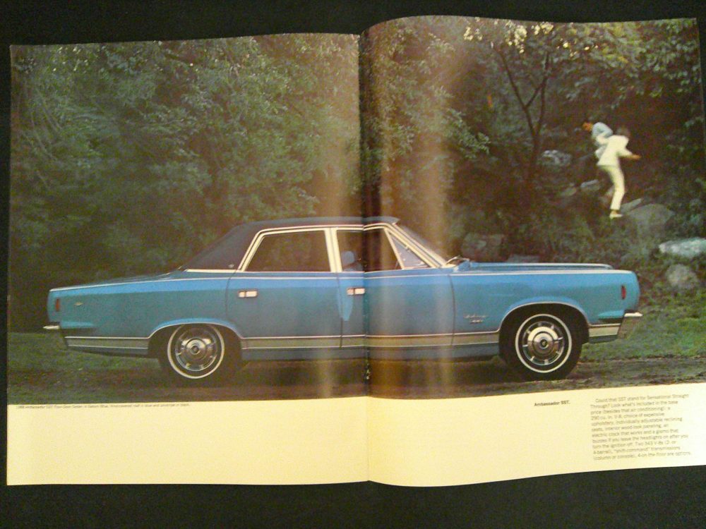 1968 AMC Sales Catalog | Merrick Auto Museum