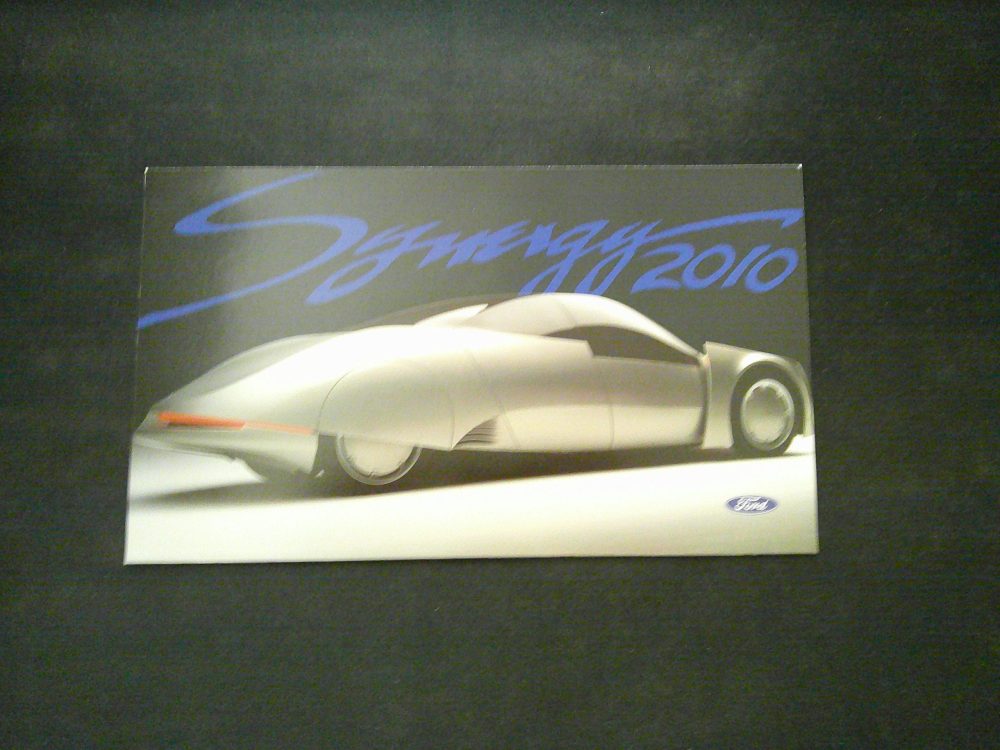 2010 Ford Synergy Sales Folder - Merrick Auto Museum