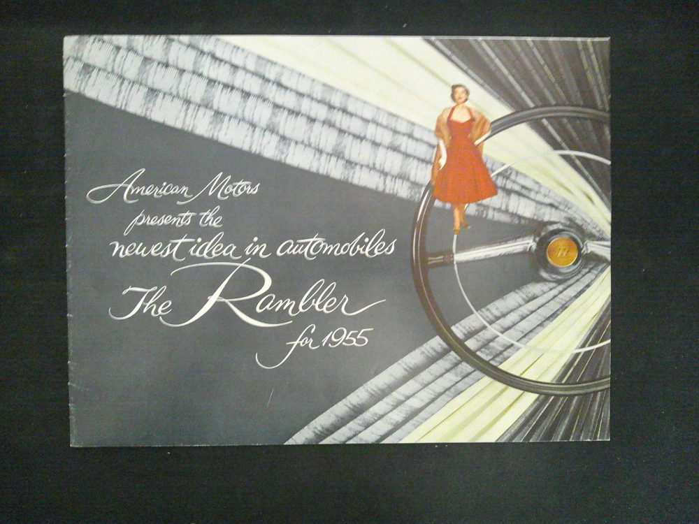 1955 AMC Rambler Sales Catalog | Merrick Auto Museum