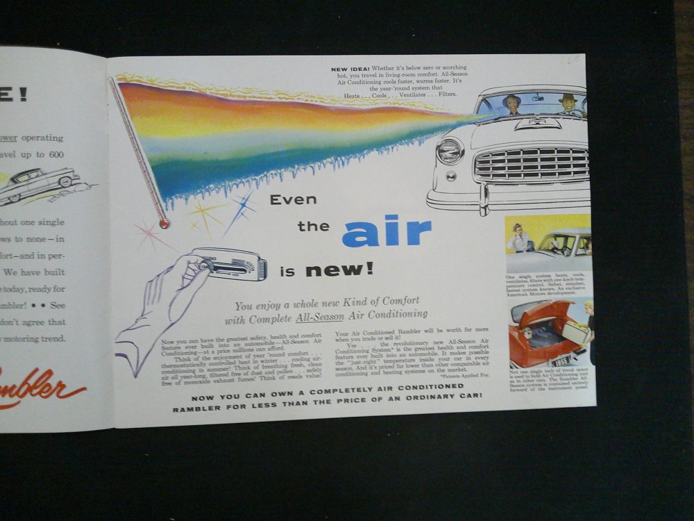 1955 AMC Rambler Sales Catalog | Merrick Auto Museum