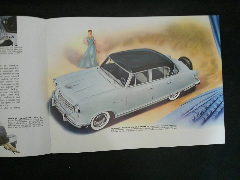 1955 AMC Rambler Sales Catalog | Merrick Auto Museum