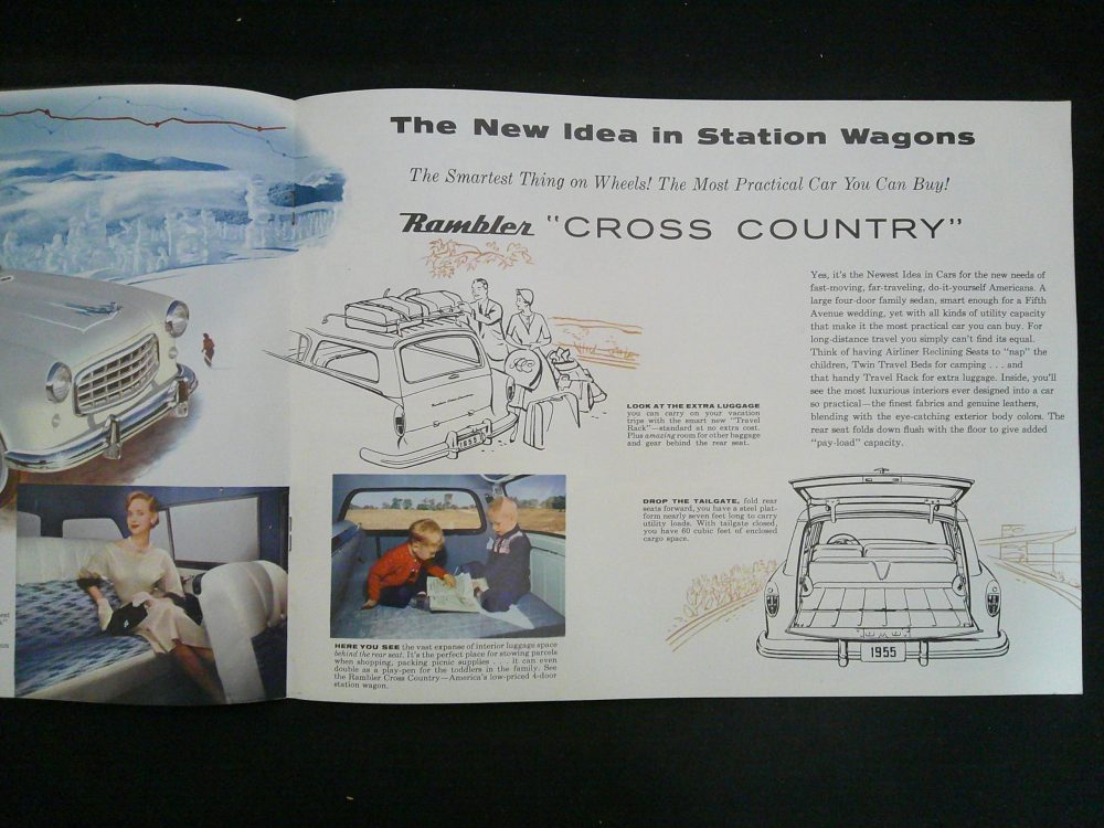 1955 AMC Rambler Sales Catalog | Merrick Auto Museum