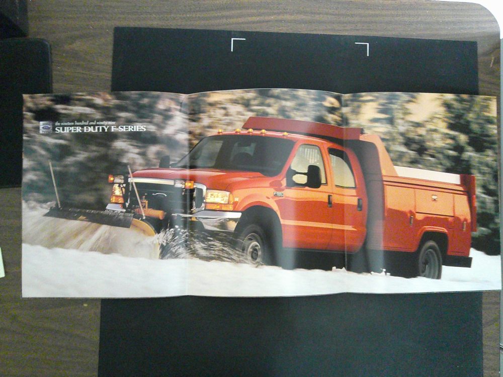 1999 Ford Super Duty F-Series Poster - Merrick Auto Museum