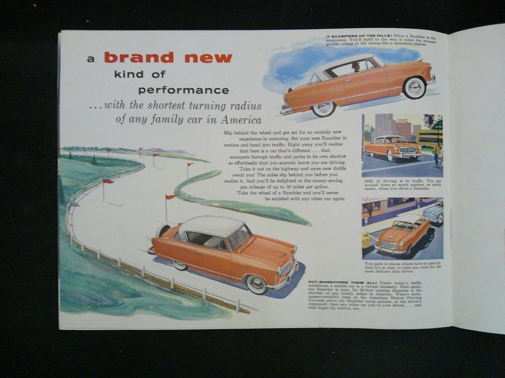 1955 AMC Rambler Sales Catalog | Merrick Auto Museum
