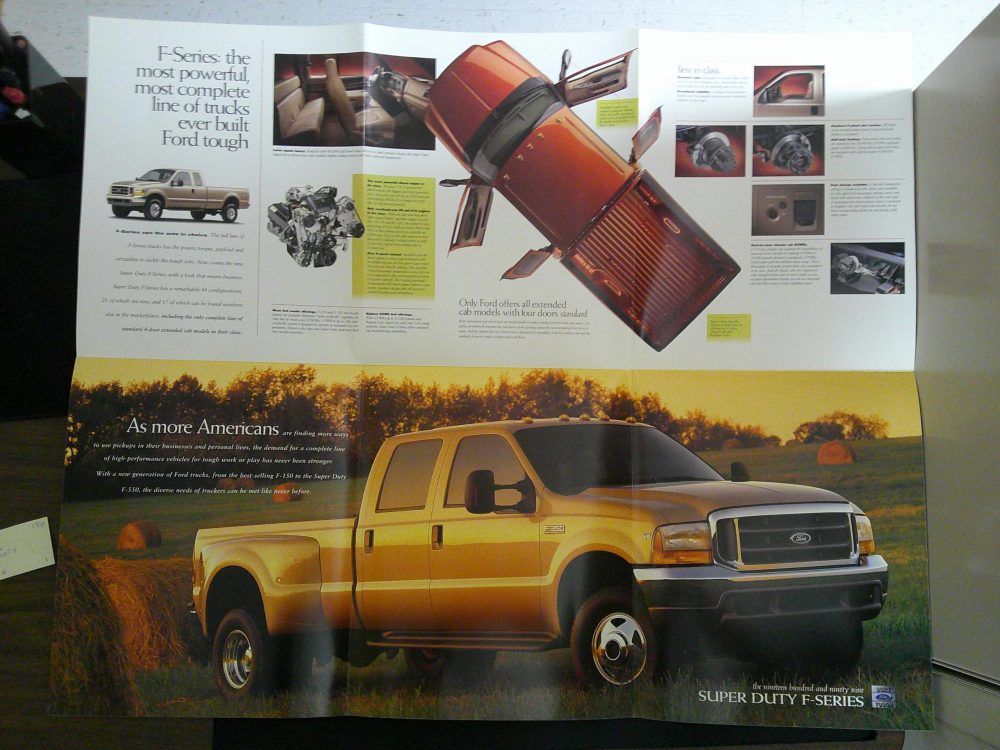 1999 Ford Super Duty F-Series Poster - Merrick Auto Museum