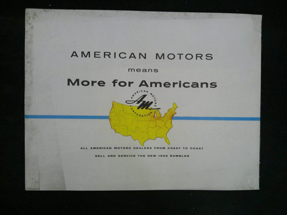 1955 AMC Rambler Sales Catalog | Merrick Auto Museum