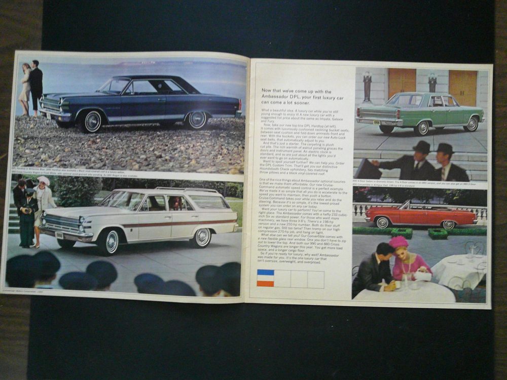 1966 AMC Sales Catalog | Merrick Auto Museum