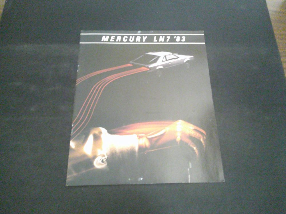 1983 Mercury LN7 Sales Catalog - Merrick Auto Museum