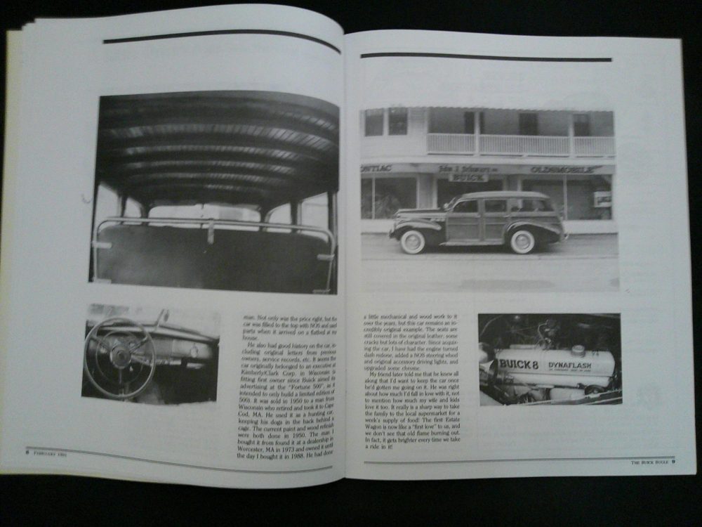 Buick Bugle – February 1991 (Vol. 25, No. 10) | Merrick Auto Museum