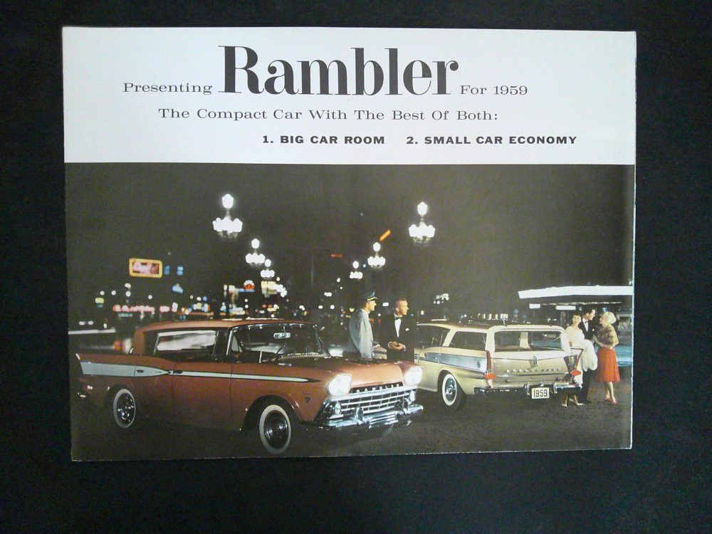 1959 AMC Rambler Sales Catalog | Merrick Auto Museum