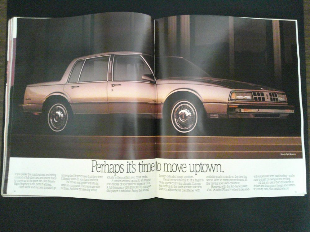 1990 Oldsmobile Sales Catalog | Merrick Auto Museum