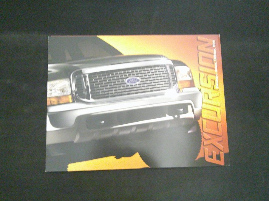 2000 Ford Excursion Sales Folder | Merrick Auto Museum