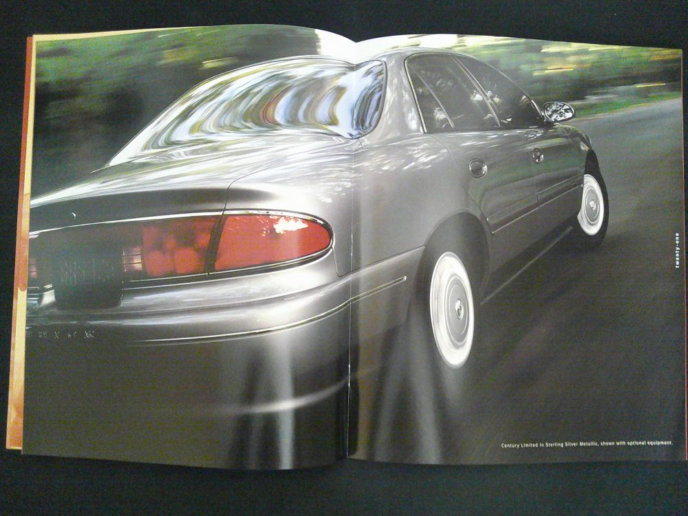 2000 Buick Century Sales Catalog | Merrick Auto Museum