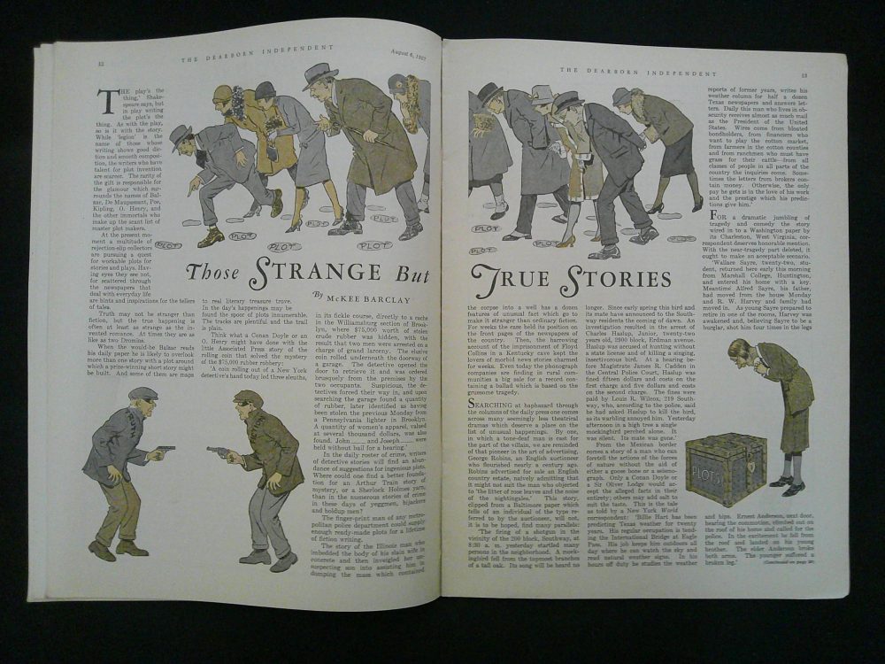 The Dearborn Independent, Aug. 6, 1927 - Merrick Auto Museum