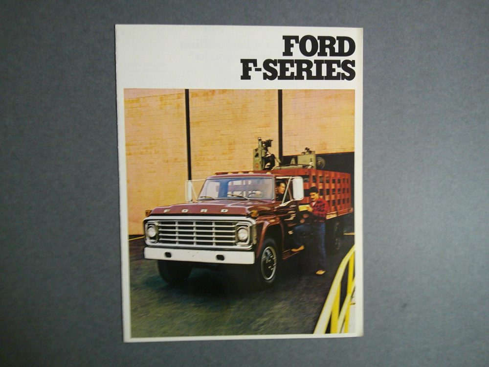 1979 Ford F-Series Sales Catalog | Merrick Auto Museum