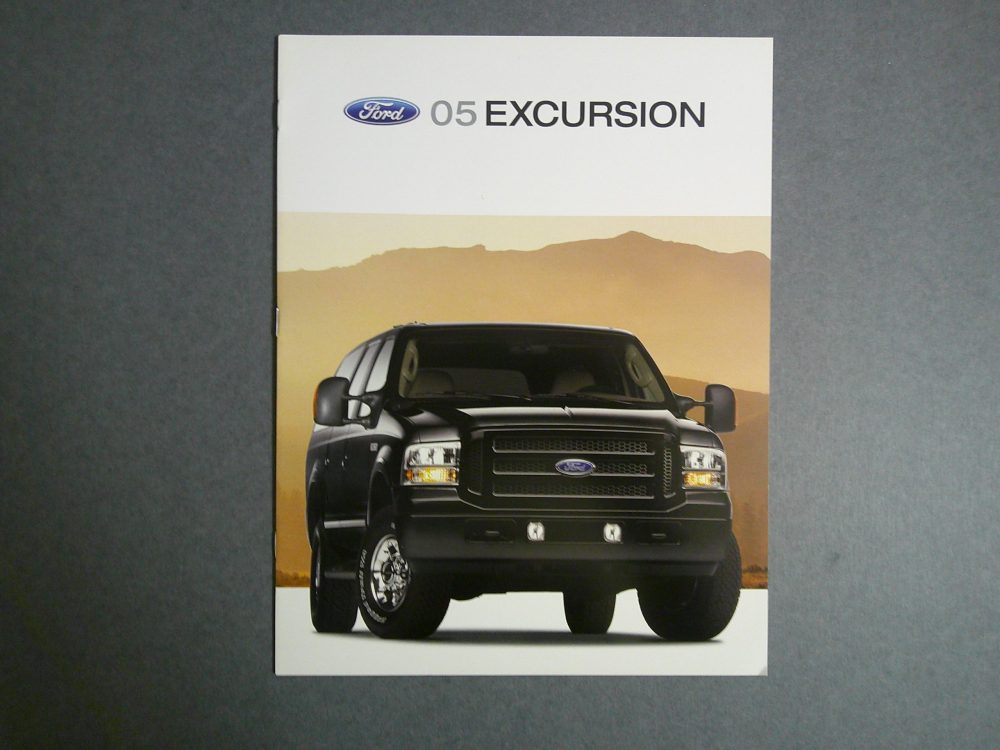 2005 Ford Excursion Sales Catalog - Merrick Auto Museum