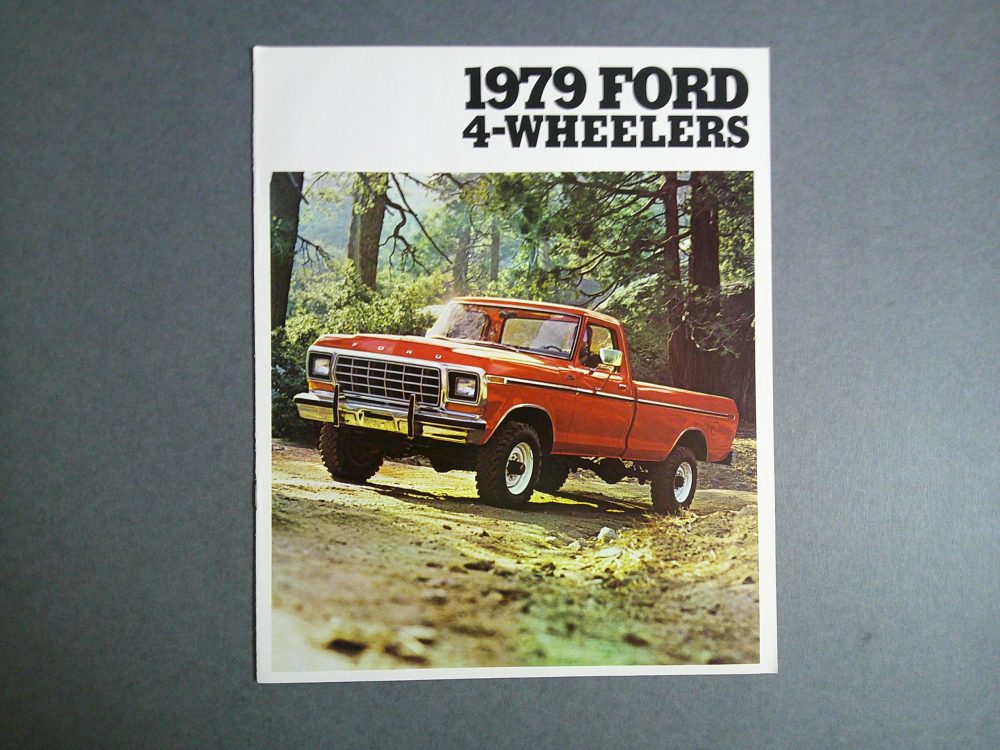 1979 Ford 4-Wheelers Sales Catalog | Merrick Auto Museum