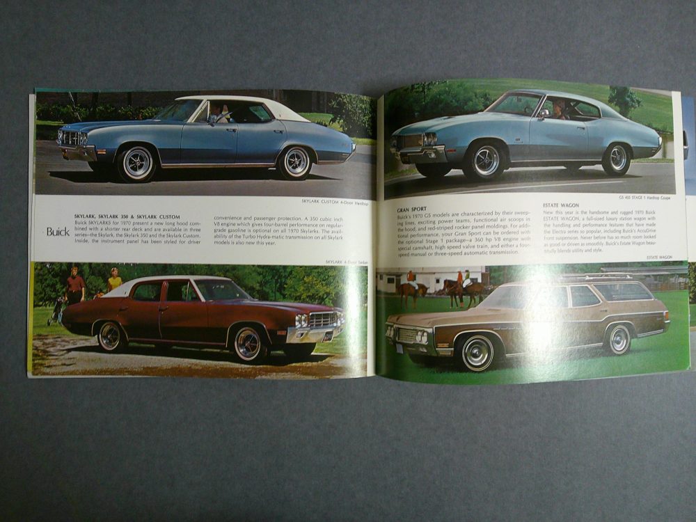1970 GM Sales Catalog | Merrick Auto Museum