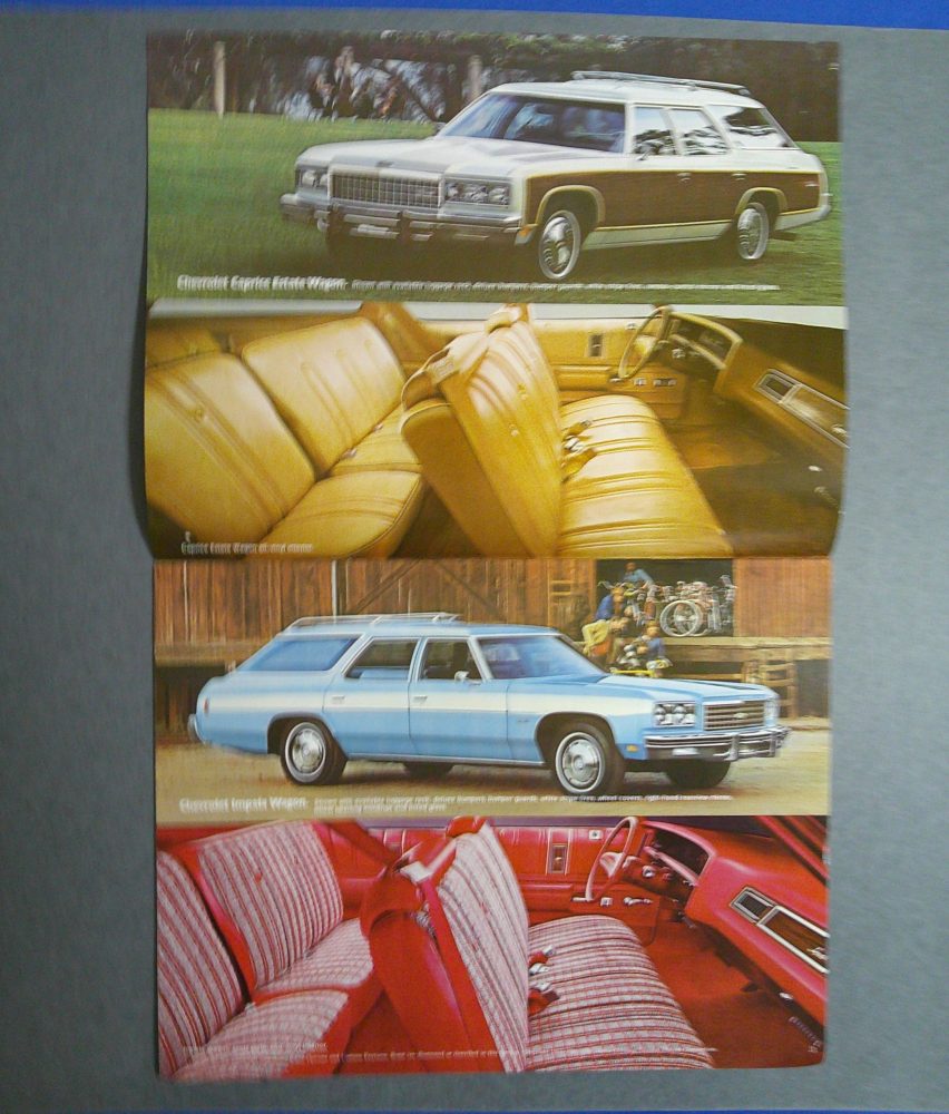 1976 Chevrolet Wagons Sales Catalog | Merrick Auto Museum