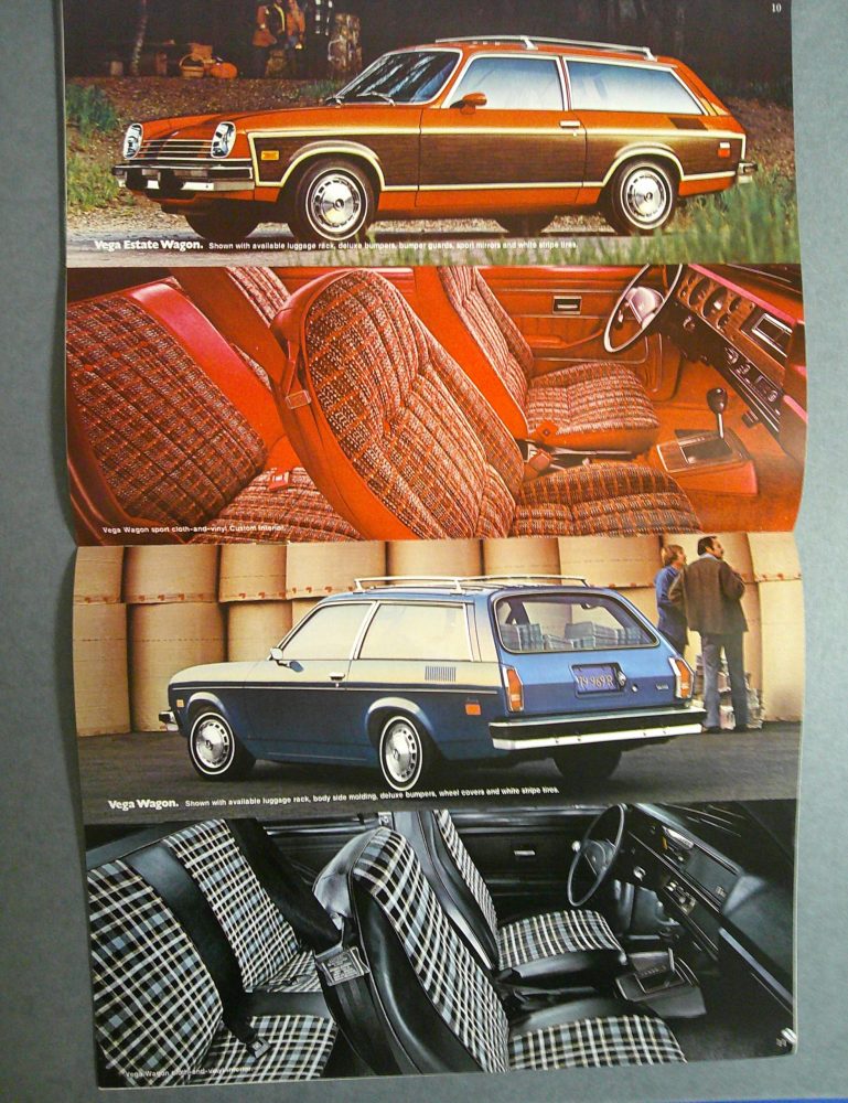 1976 Chevrolet Wagons Sales Catalog | Merrick Auto Museum