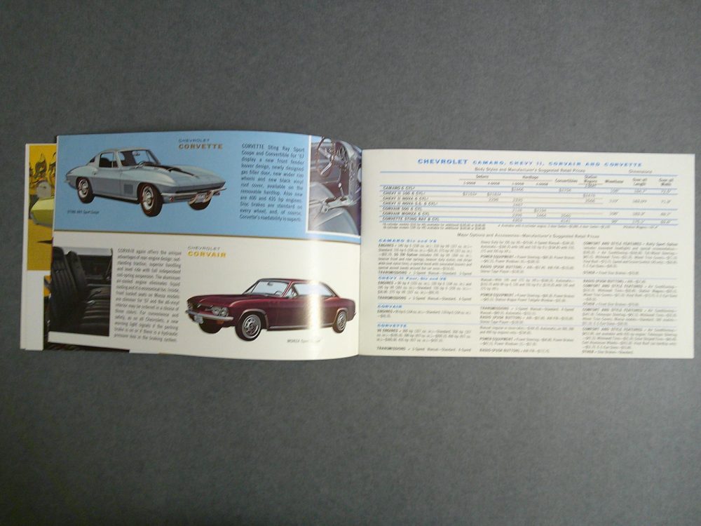1967 GM Sales Catalog | Merrick Auto Museum