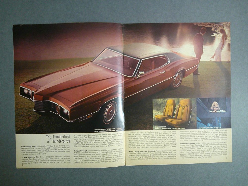 1970 Ford Sales Catalog | Merrick Auto Museum