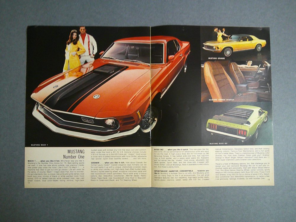 1970 Ford Sales Catalog | Merrick Auto Museum