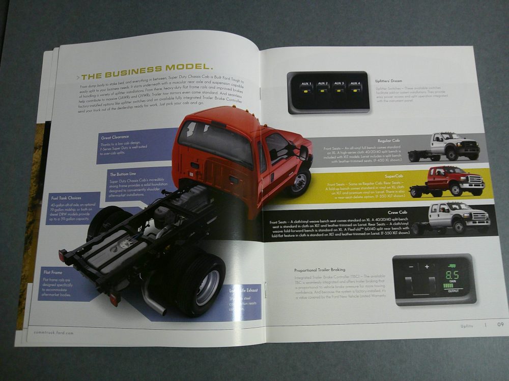 2005 Ford F-Series Super Duty Sales Catalog | Merrick Auto Museum