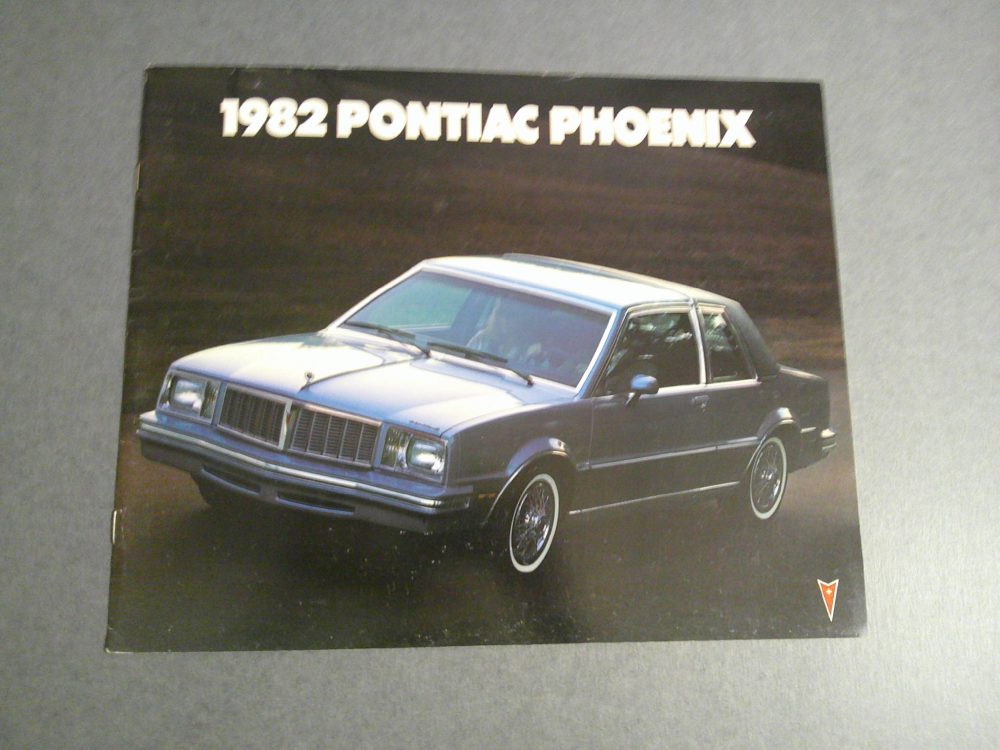 1982 Pontiac Phoenix Sales Catalog | Merrick Auto Museum