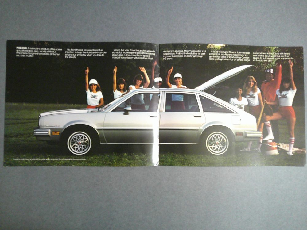 1982 Pontiac Phoenix Sales Catalog | Merrick Auto Museum