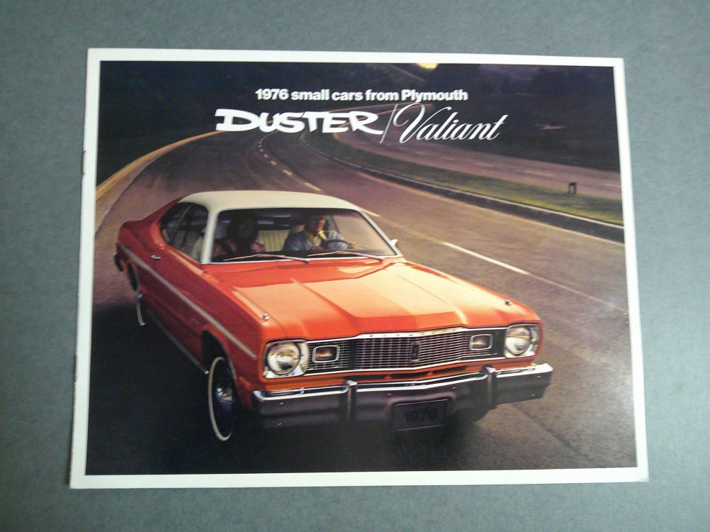 1976 Plymouth Duster/Valiant Sales Catalog | Merrick Auto Museum