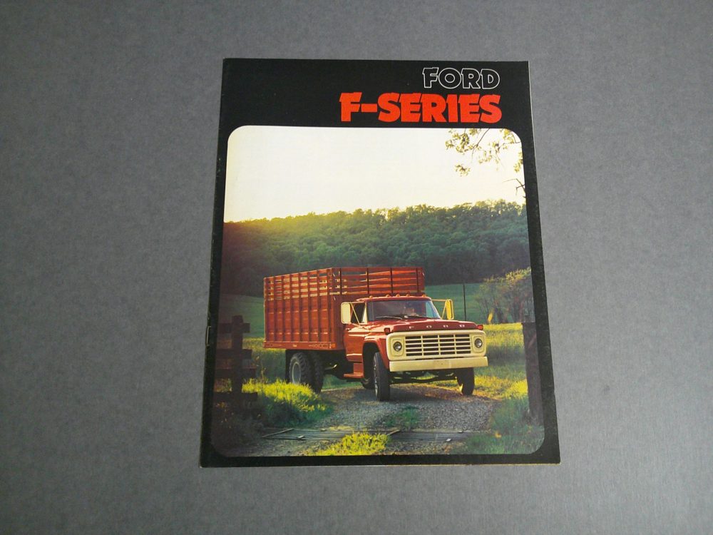 1974 Ford F-Series Sales Catalog | Merrick Auto Museum