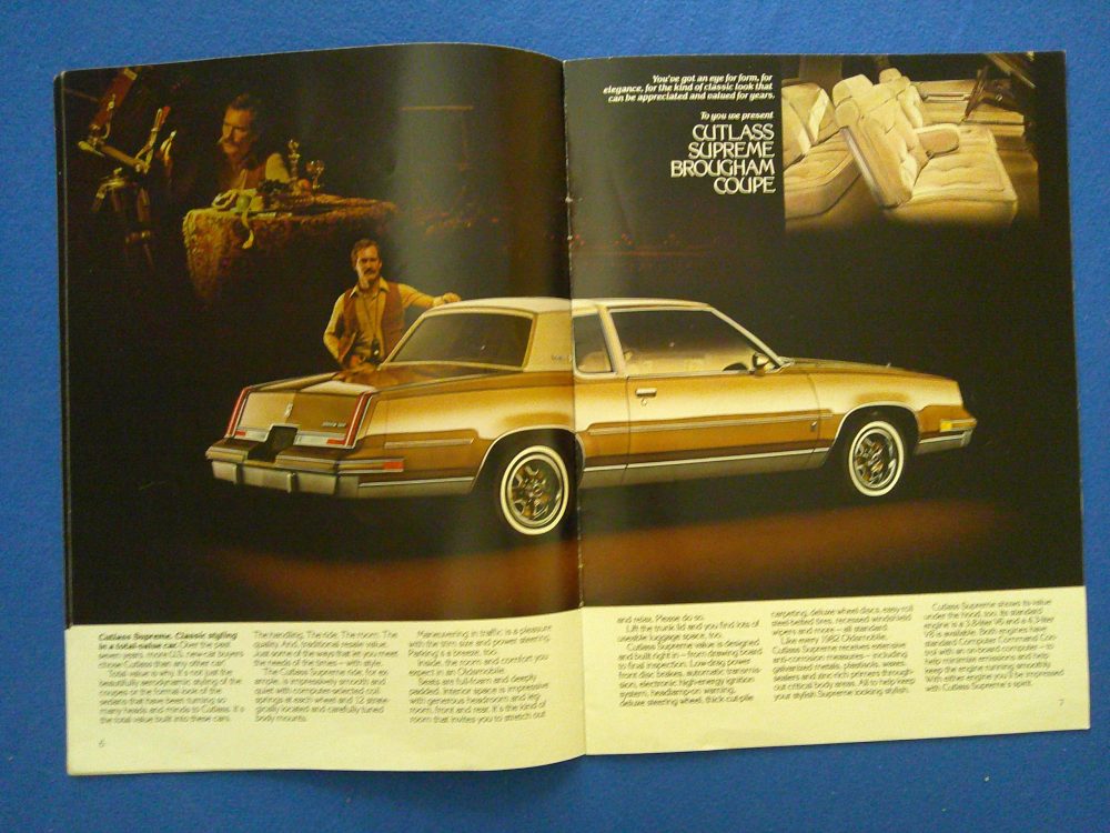 1982 Oldsmobile Sales Catalog | Merrick Auto Museum