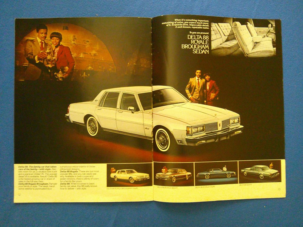 1982 Oldsmobile Sales Catalog | Merrick Auto Museum