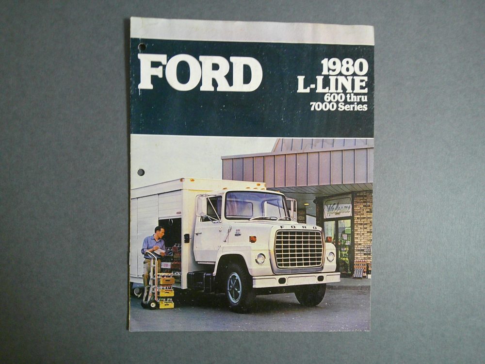 1980 Ford L-Line 600 thru 7000 Series Sales Catalog | Merrick Auto Museum