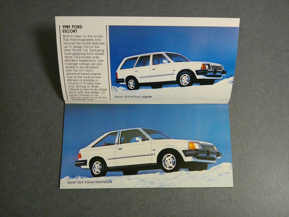 1981 Ford Sales Catalog | Merrick Auto Museum