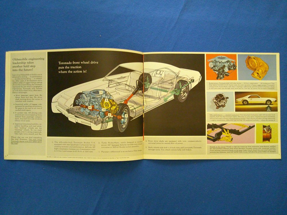 1966 Oldsmobile Sports Model Sales Catalog | Merrick Auto Museum