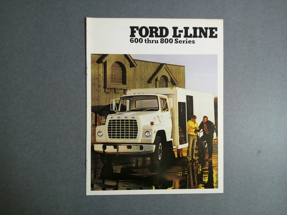 1979 Ford L-Line 600 thru 800 Series | Merrick Auto Museum